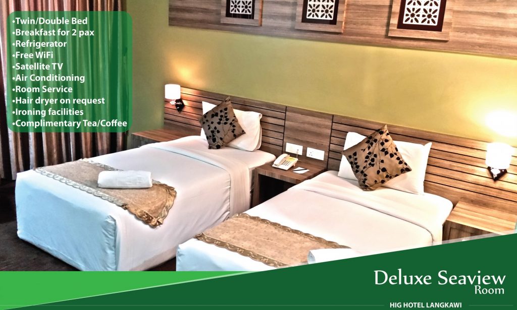 Rooms | HIG Hotel Langkawi