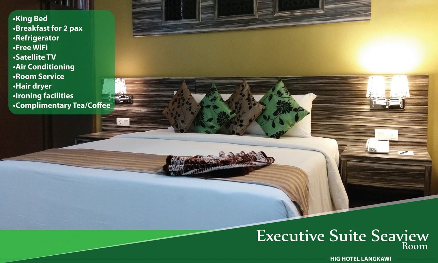 Rooms | HIG Hotel Langkawi