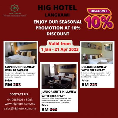 Packages | HIG Hotel, Langkawi - Official Site