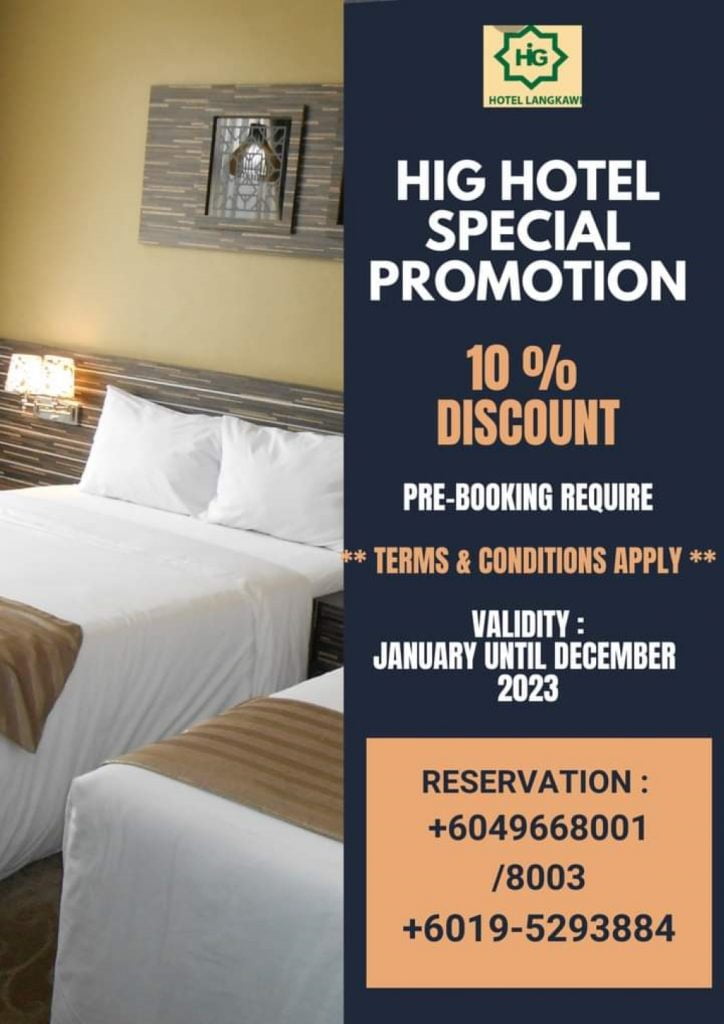 HIG Hotel, Langkawi - Official Site