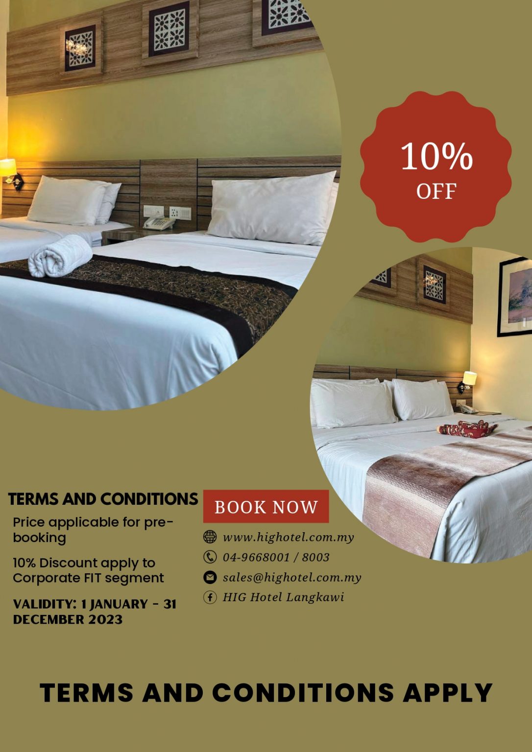 HIG Hotel, Langkawi - Official Site