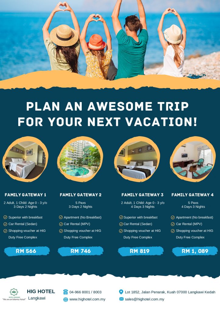 HIG Hotel, Langkawi - Official Site