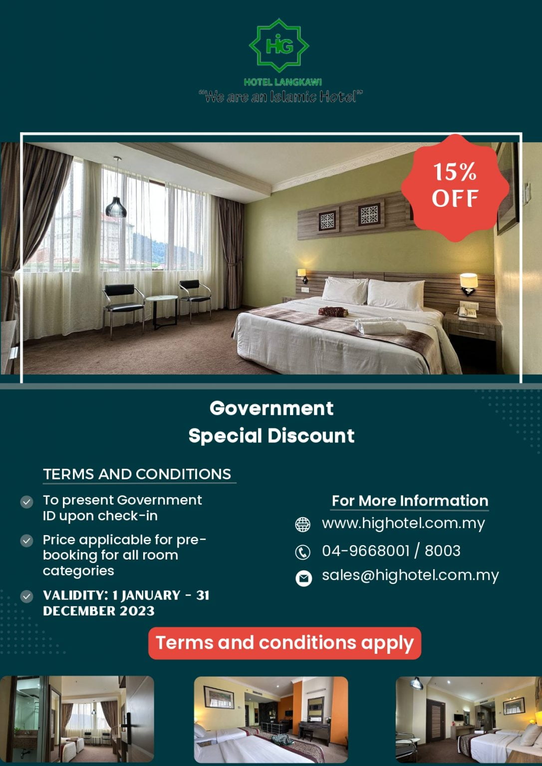 HIG Hotel, Langkawi - Official Site