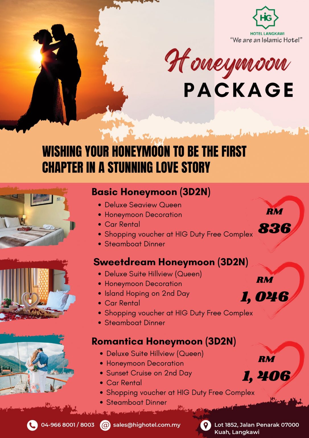 HIG Hotel, Langkawi - Official Site