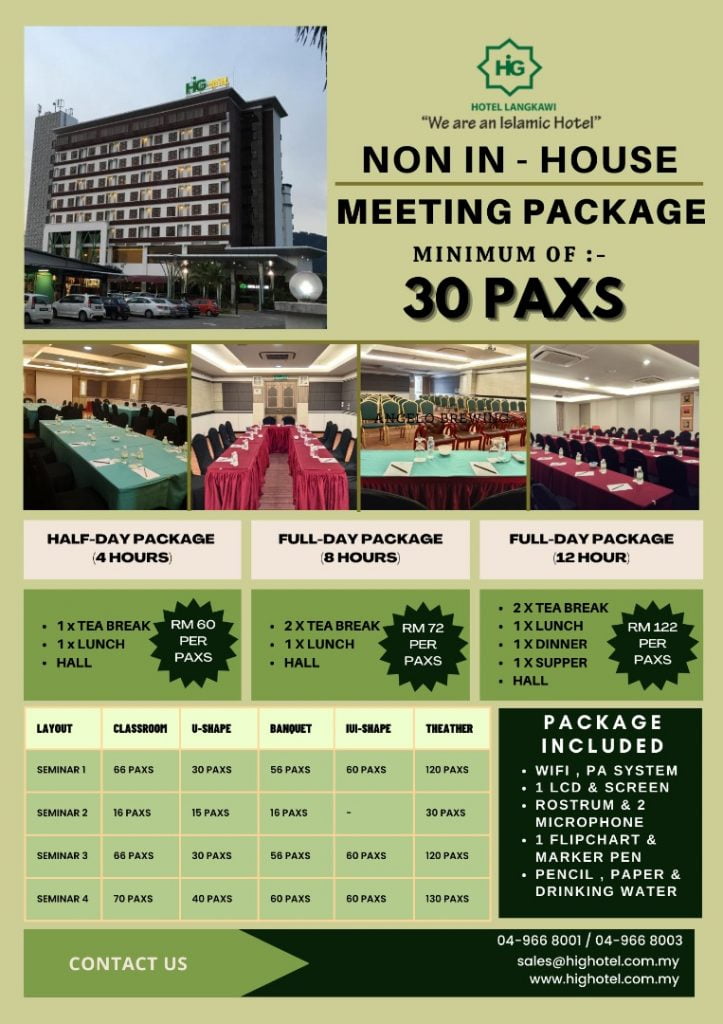 Packages | HIG Hotel, Langkawi - Official Site
