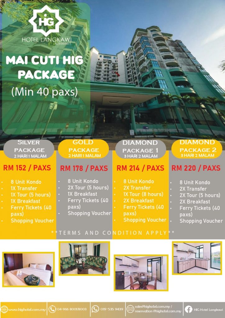 HIG Hotel, Langkawi - Official Site