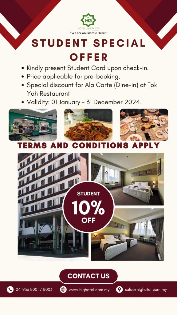 HIG Hotel, Langkawi - Official Site