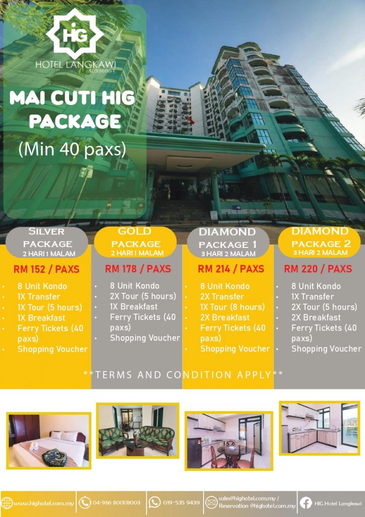 HIG Hotel, Langkawi - Official Site