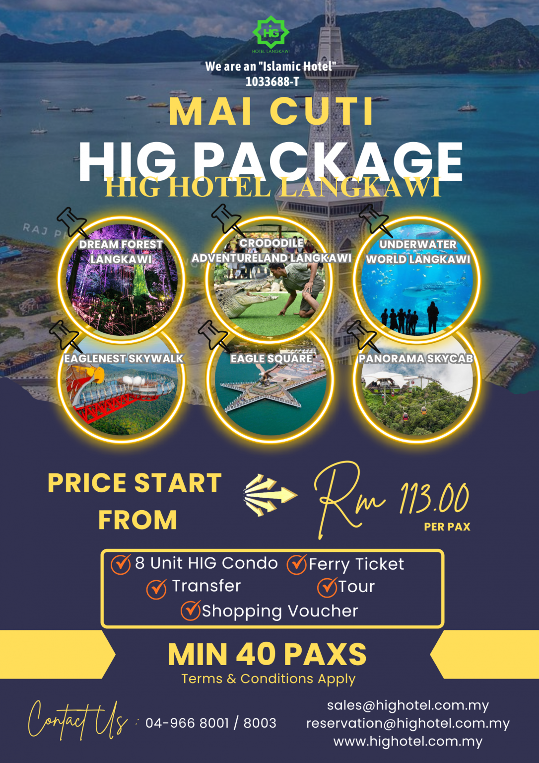 HIG Hotel, Langkawi - Official Site