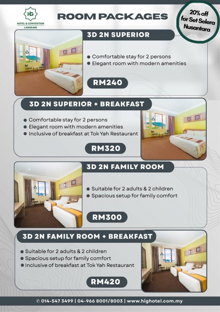 HIG Hotel & Convention, Langkawi - Official Site